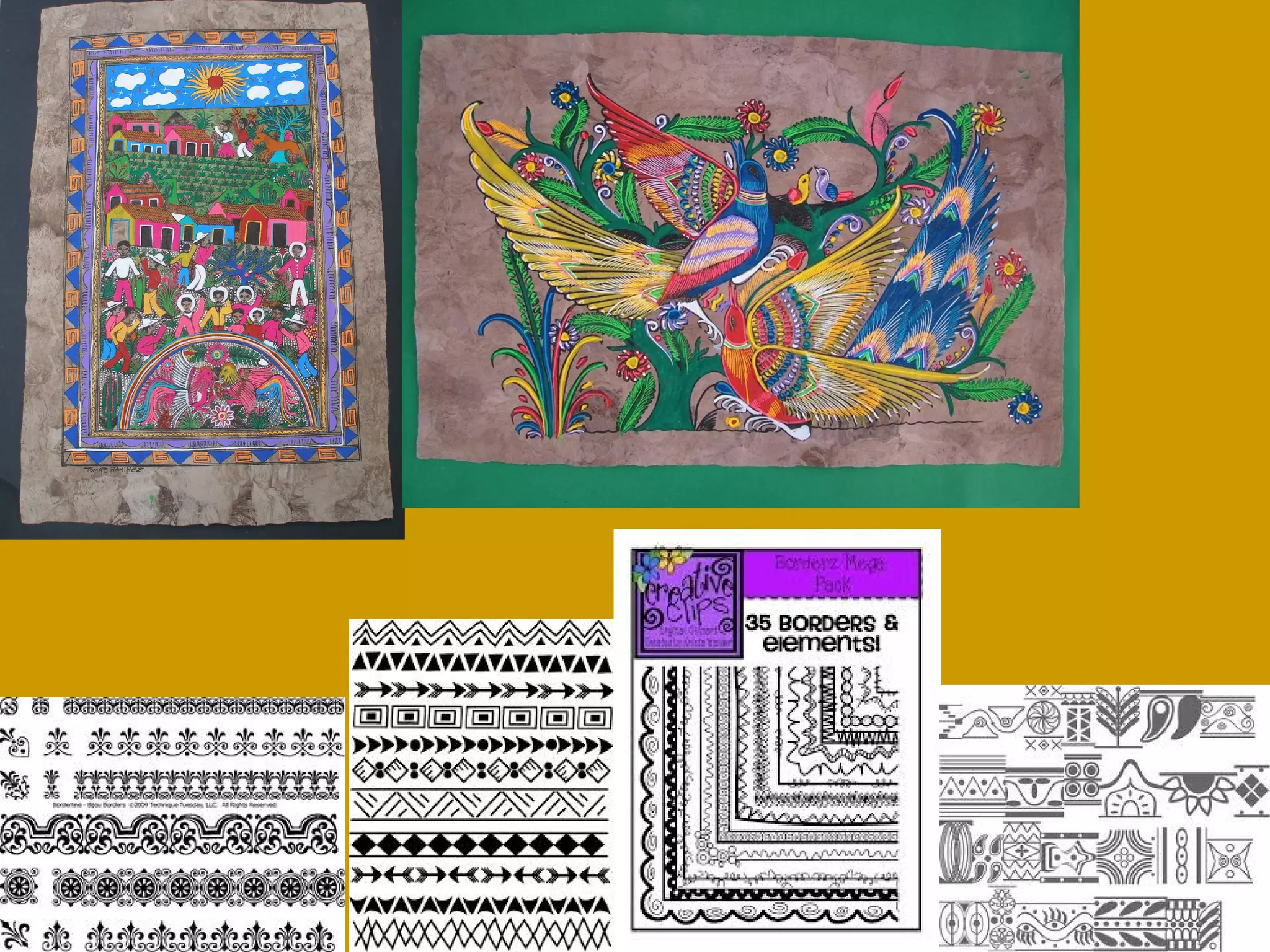 Amate bark paintings | PPT
