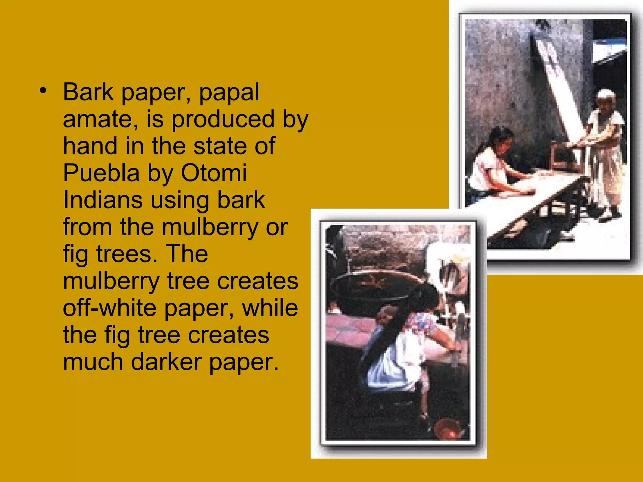 Amate bark paintings | PPT