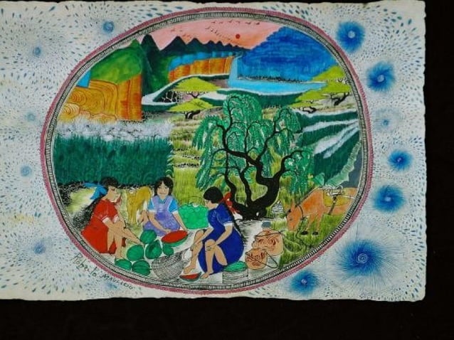 Amate bark paintings | PPT