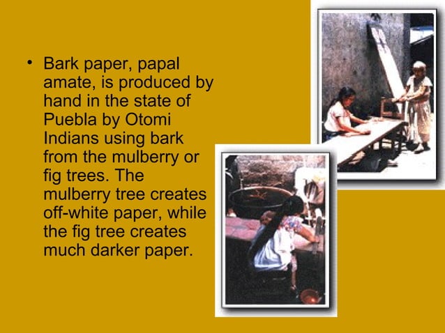 Amate bark paintings | PPT