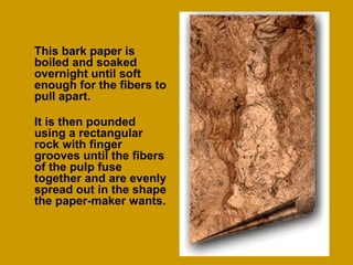 Amate bark paintings | PPT
