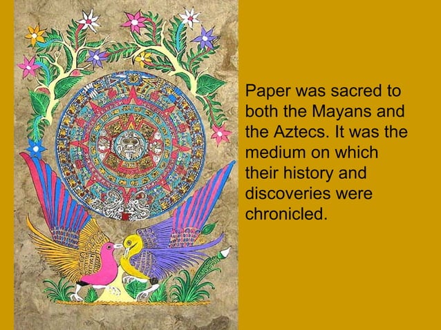 Amate bark paintings | PPT