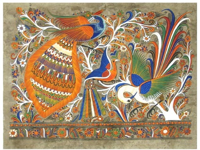 Amate bark paintings | PPT