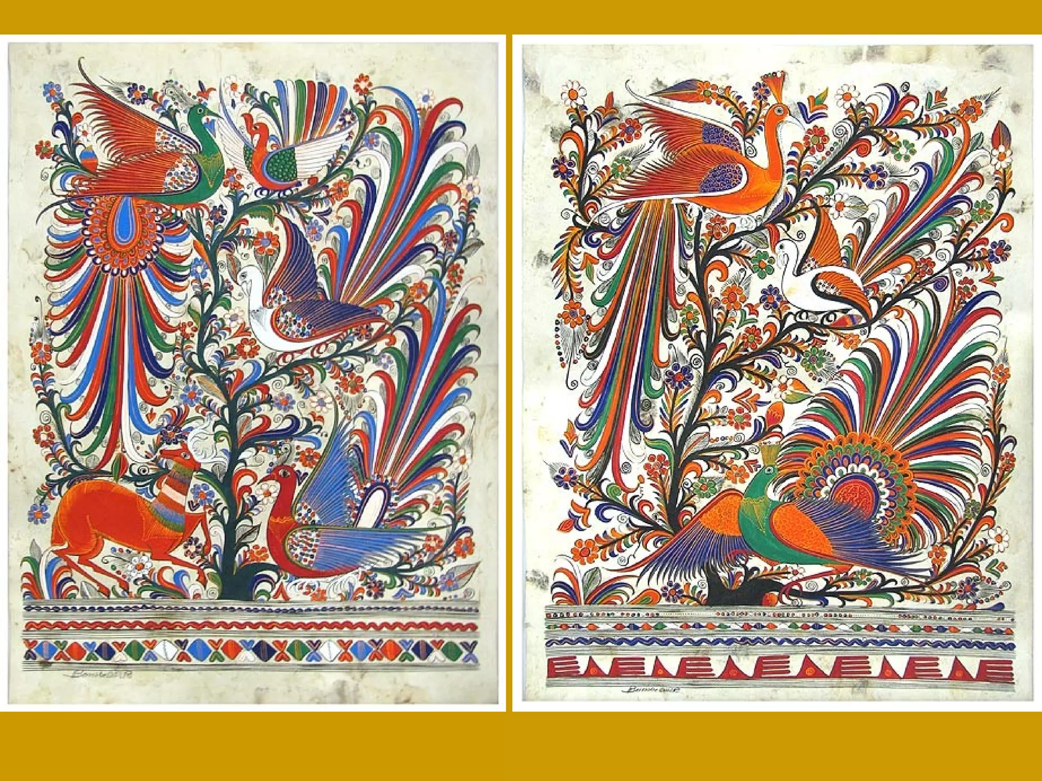 Amate bark paintings | PPT