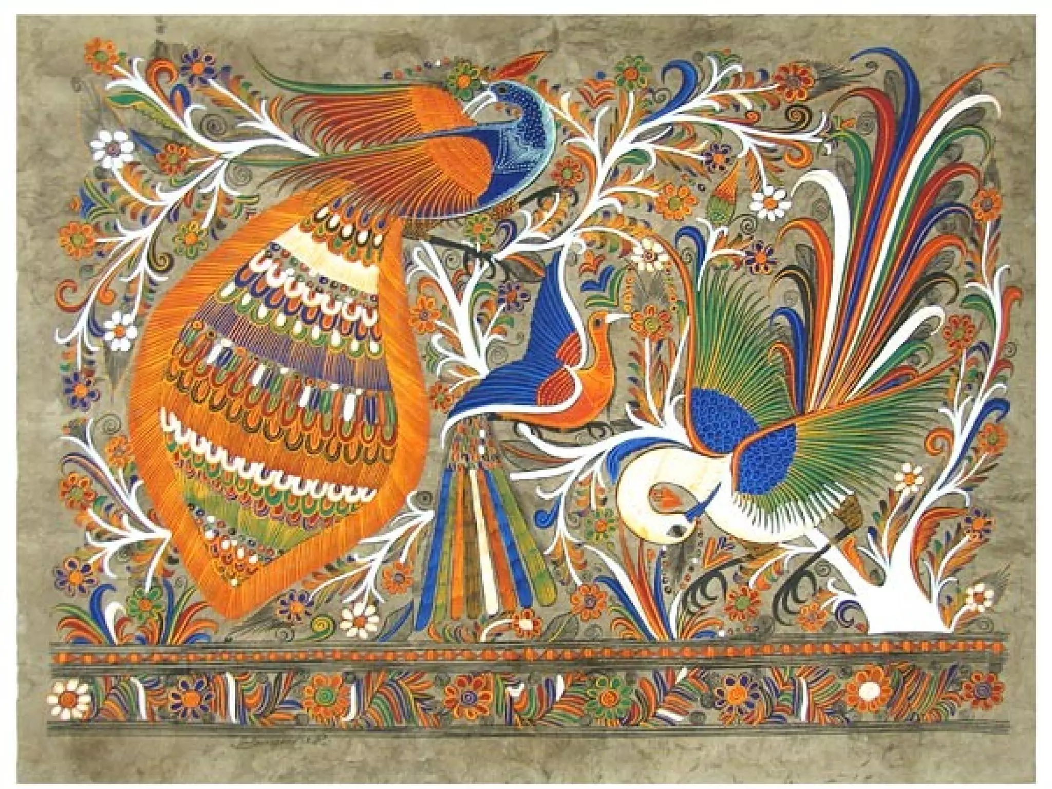 Amate bark paintings | PPT