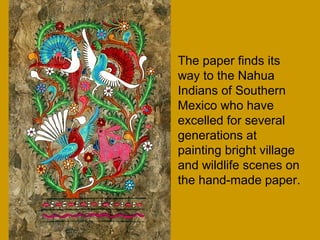 Amate bark paintings | PPT