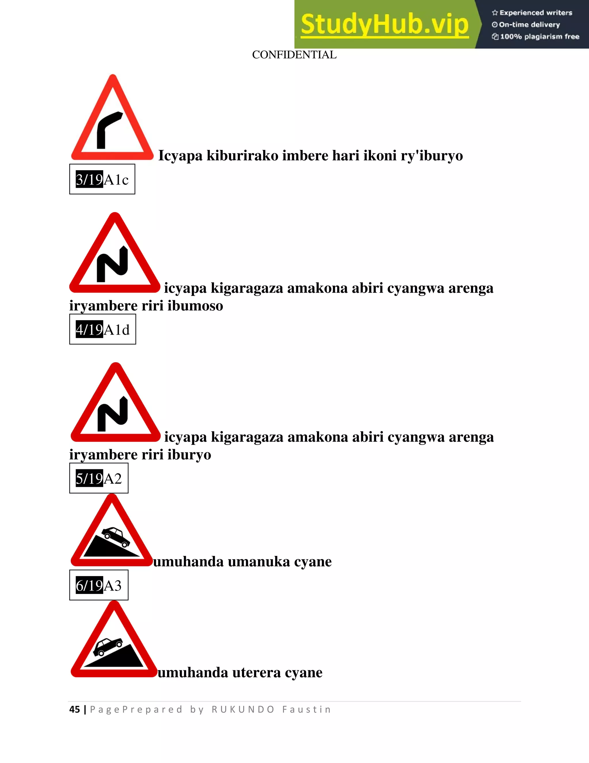 AMATEGEKO Y UMUHANDA 2020 | PDF