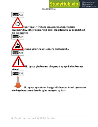 AMATEGEKO Y UMUHANDA 2020 | PDF