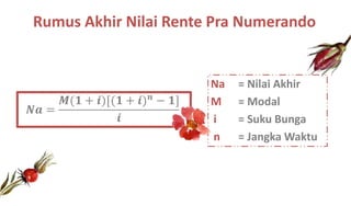 Matematika Ekonomi | PPTX