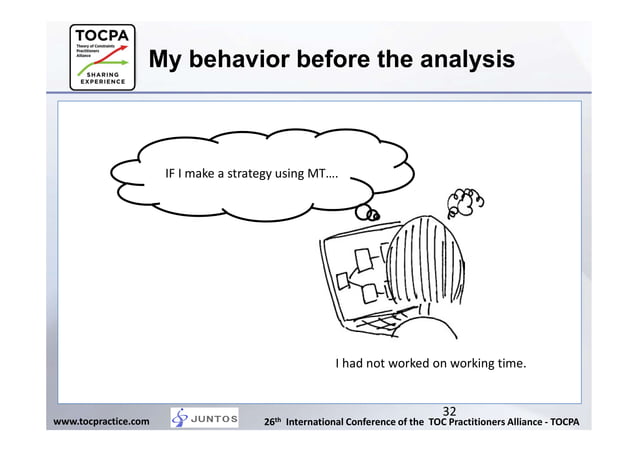 13 years of experience on using TOC Thinking Process for my life | PPT