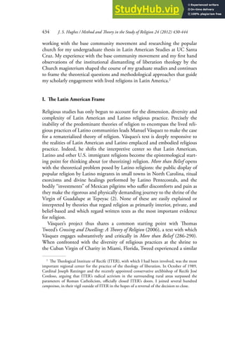 A Materialist Theory Of Religion A View From Latin America (MTSR) | PDF | Christianity ...