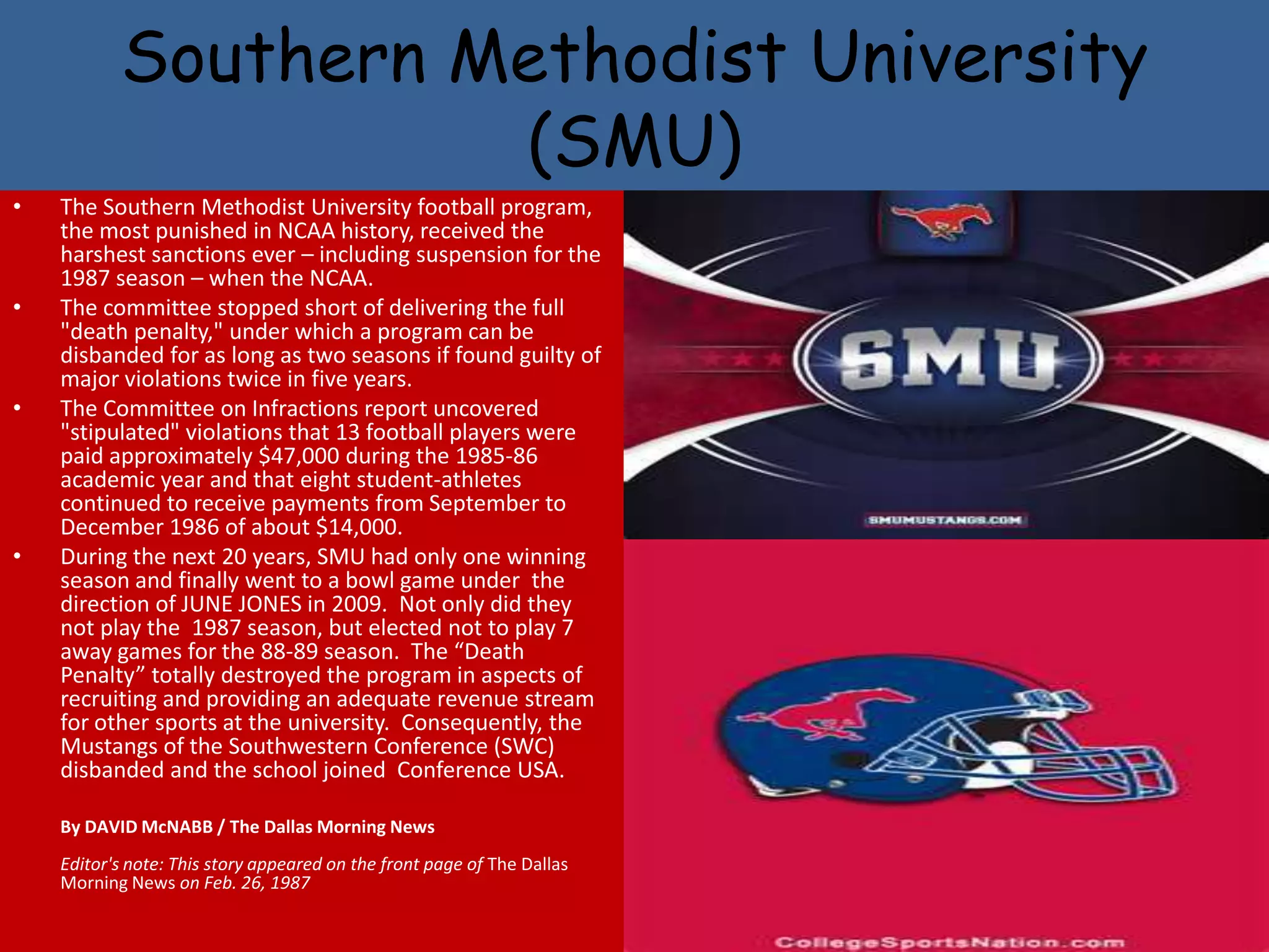 Amateurism Presentation | PPTX | College Football | College Sports