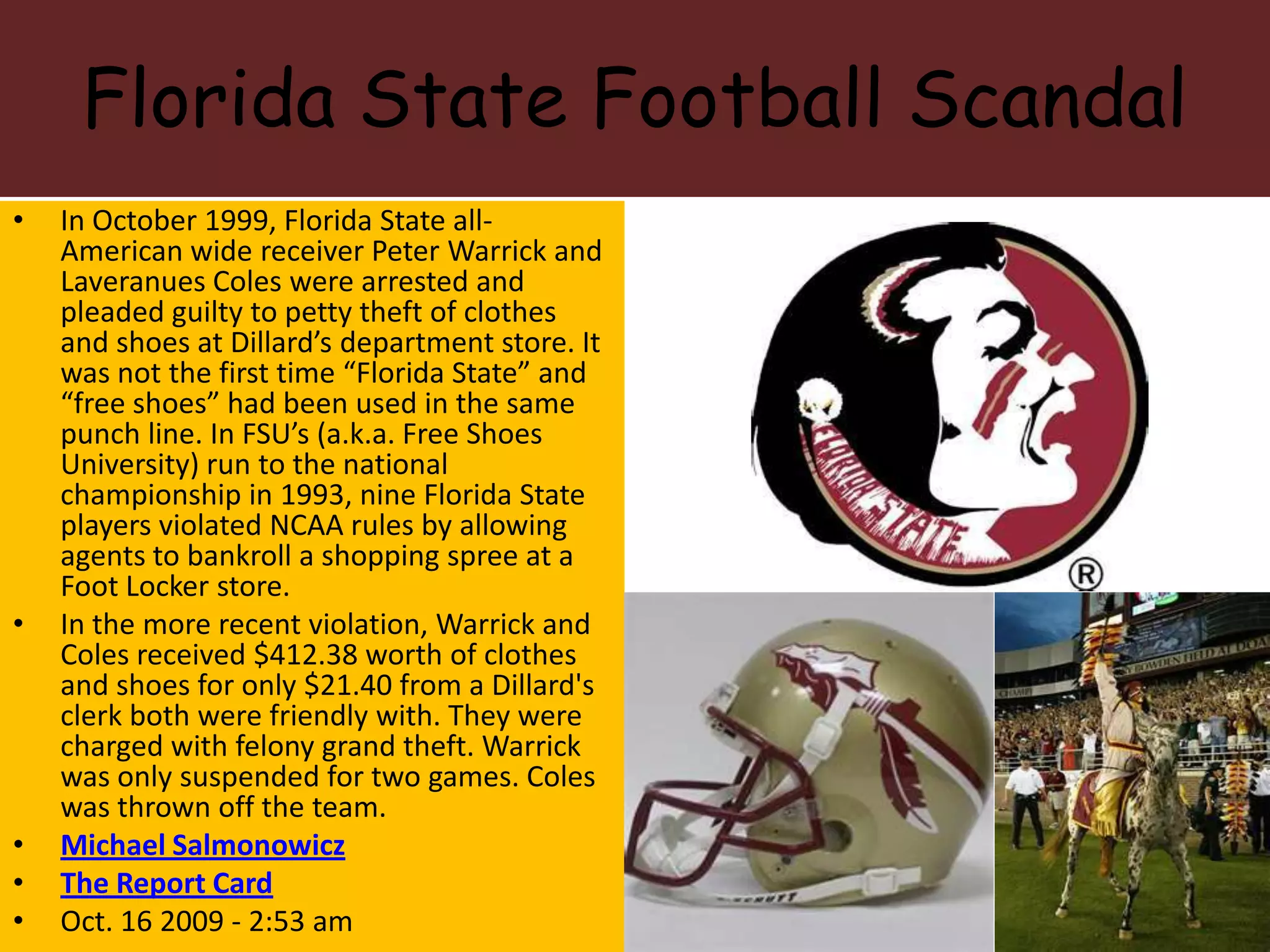 Amateurism Presentation | PPTX | College Football | College Sports