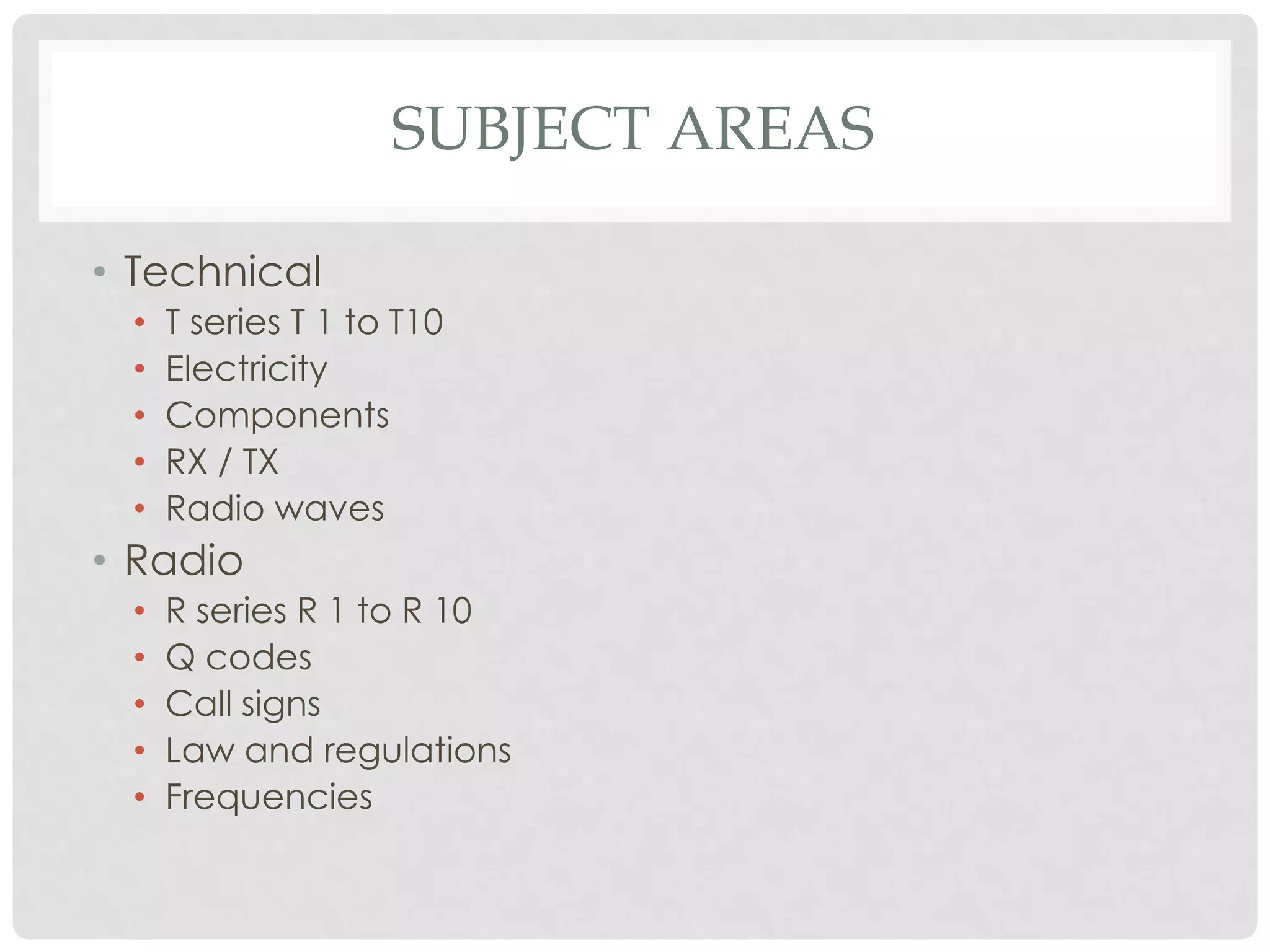 Amateur radio introduction | PPTX