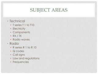 Amateur radio introduction | PPTX