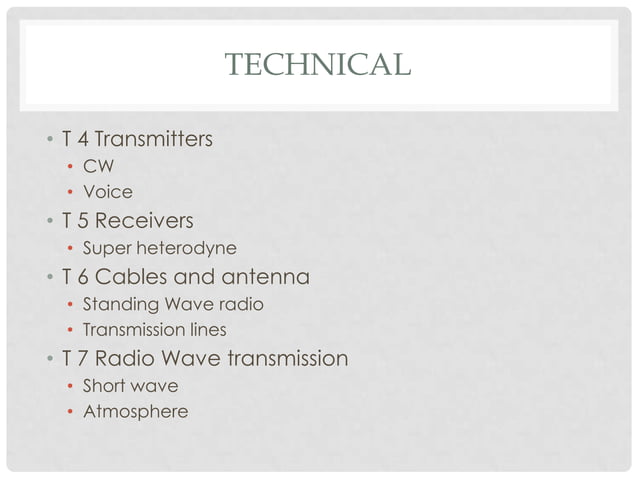 Amateur radio introduction | PPTX