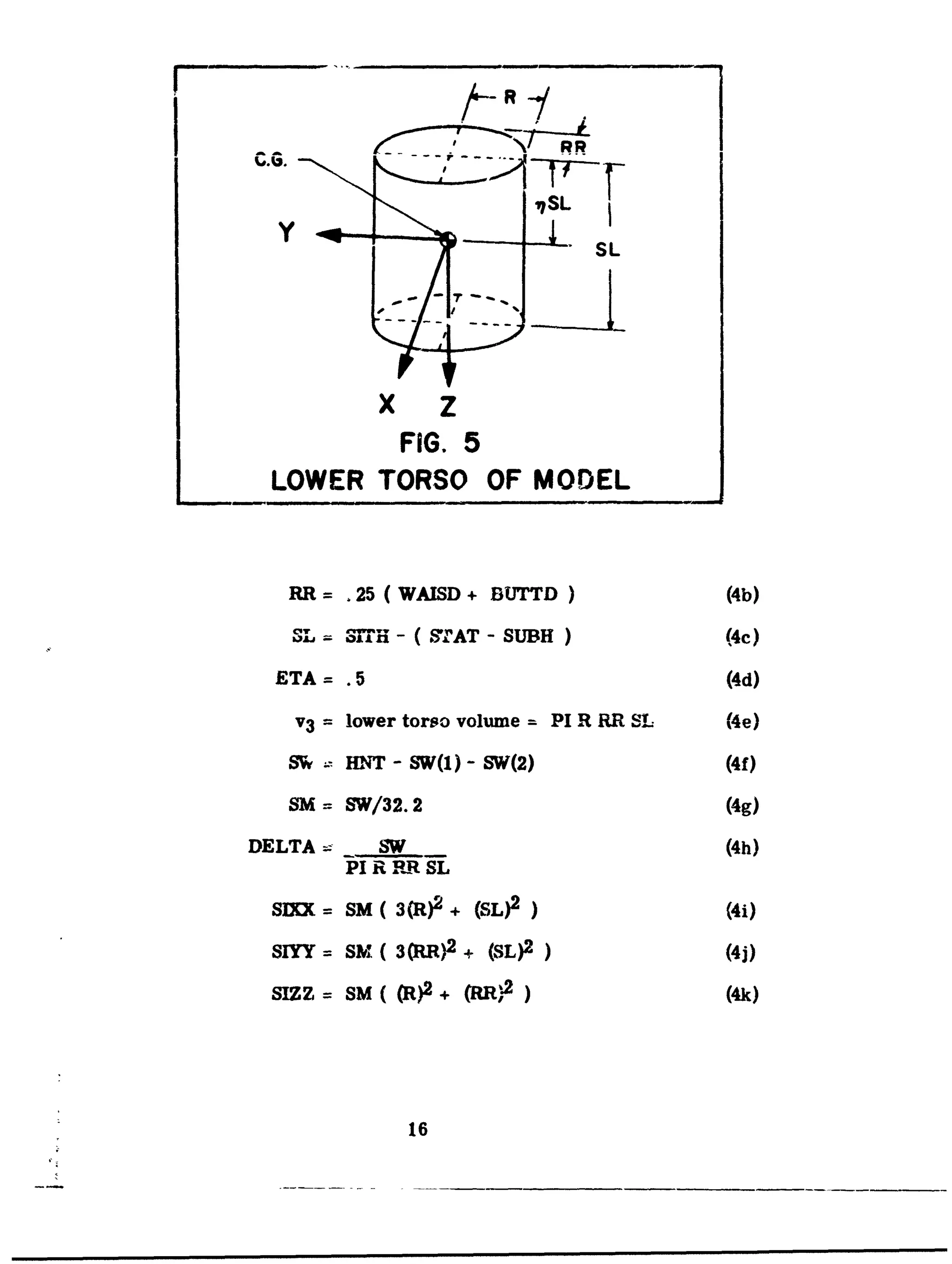 A mathematical model of the human body | PDF