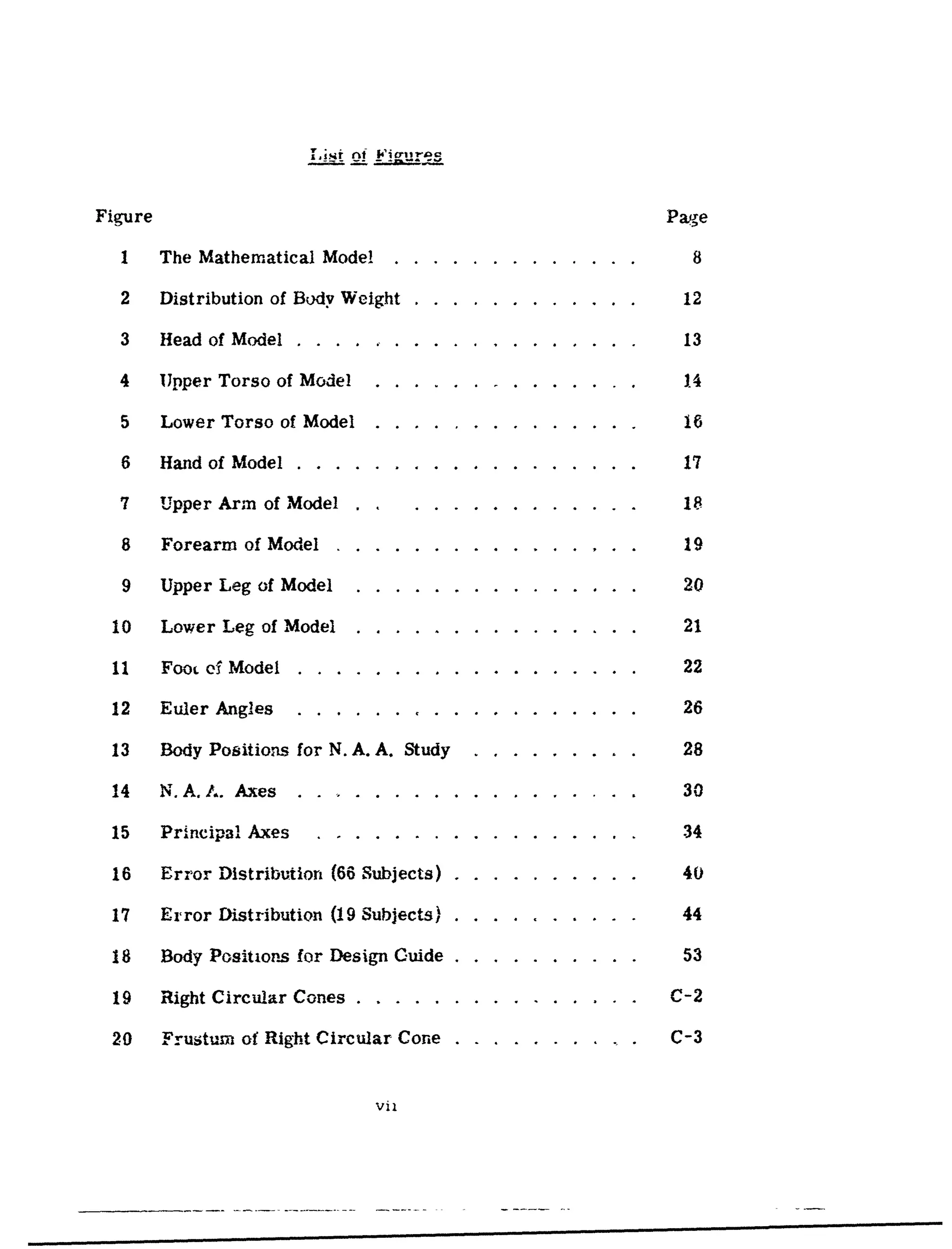 A mathematical model of the human body | PDF