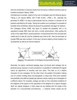 A Mathematical Problem-Formulating Strategy | PDF