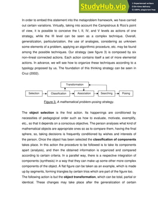 A Mathematical Problem-Formulating Strategy | PDF