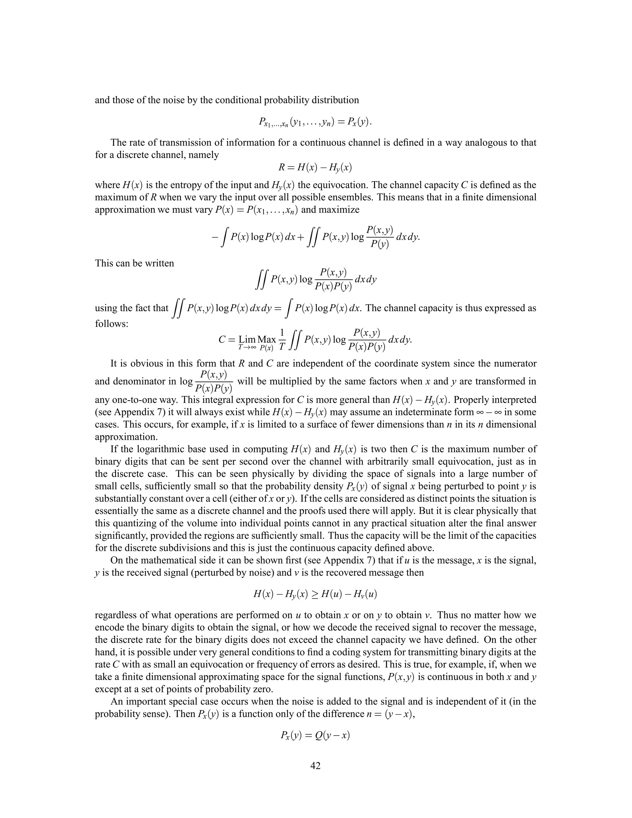 A mathematical theory of communication | PDF