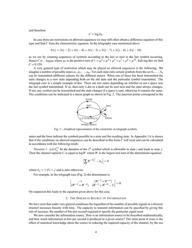 A mathematical theory of communication | PDF