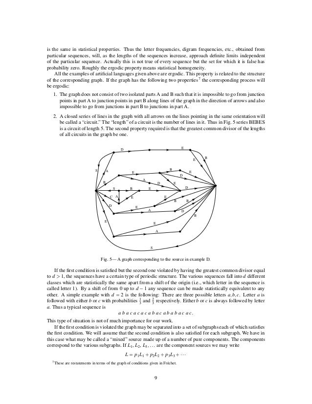 A mathematical theory of communication