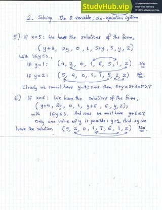 A Mathematics Problem From The University Of Cambridge Affiliated ...