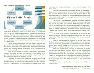 Introductory Discussions on Communication Process | PDF