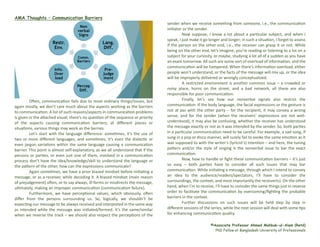 Introductory Discussions on Communication Barriers | PPT