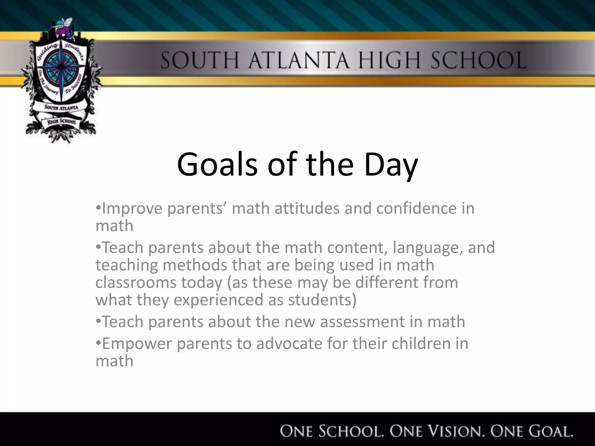 A Math Problem A Day Keeps Failure Away | PPT
