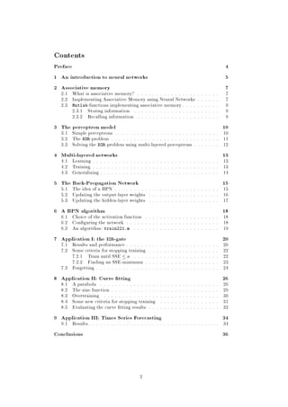 A Matlab Implementation Of Nn | PDF