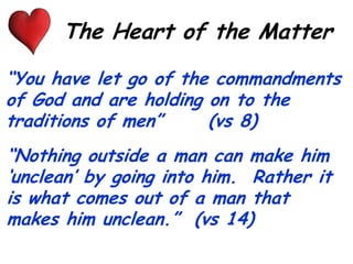 A Matter Of The Heart | PPTX