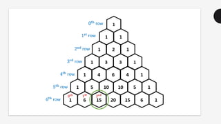 AMATYC 2018 - Pascal's Triangle | PPT
