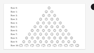 AMATYC 2018 - Pascal's Triangle | PPT