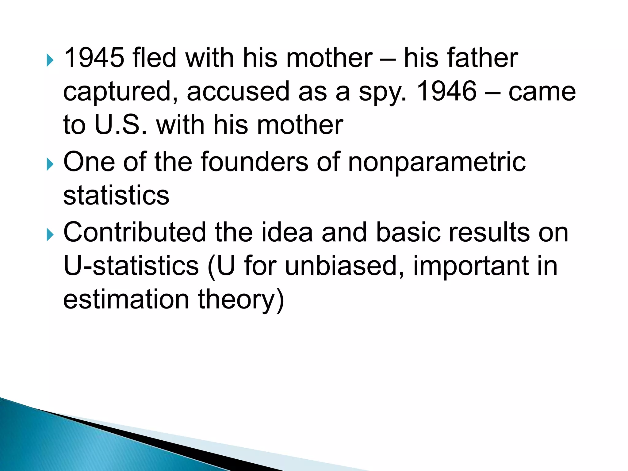 AMATYC history of statistics | PPT