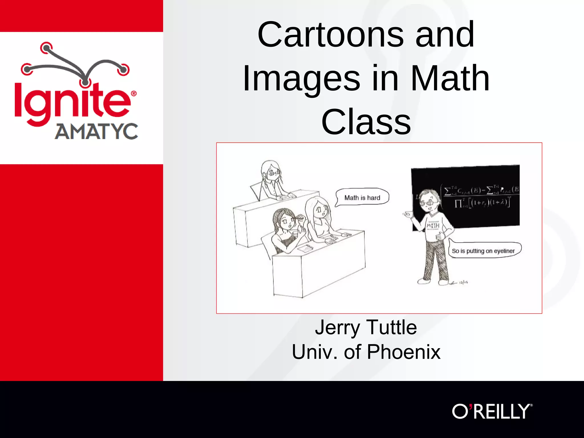 Amatyc Ignite 2015 First Half | PPT