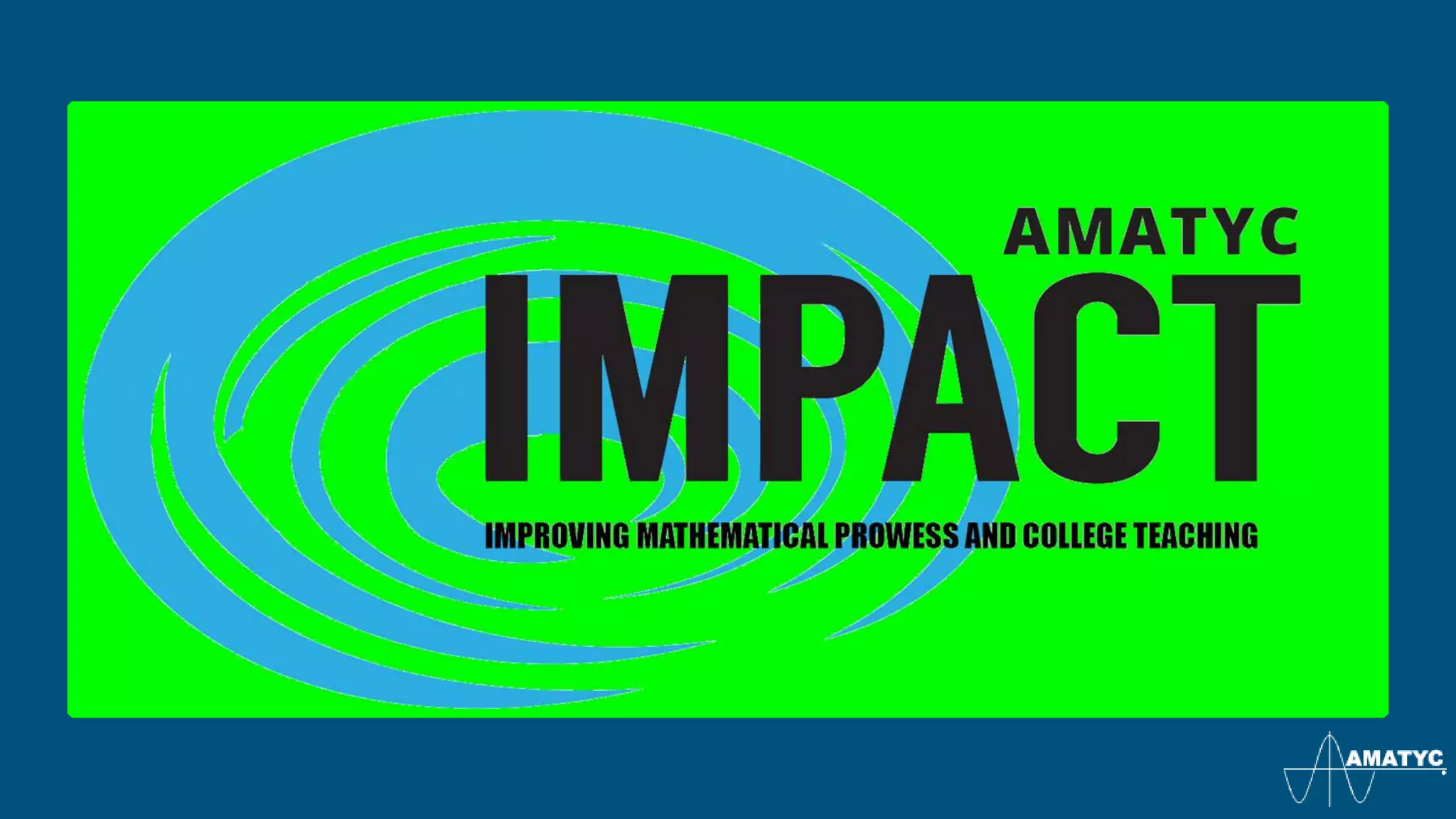 AMATYC IMPACT affiliate presentation | PPT