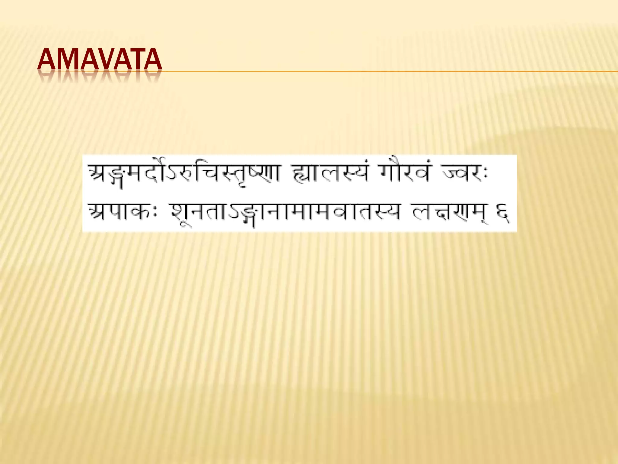 Amavata : Case Study | PPTX