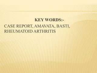 Amavata : Case Study | PPTX