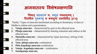 Amavata by Dr.Swatika Sharma | PPTX