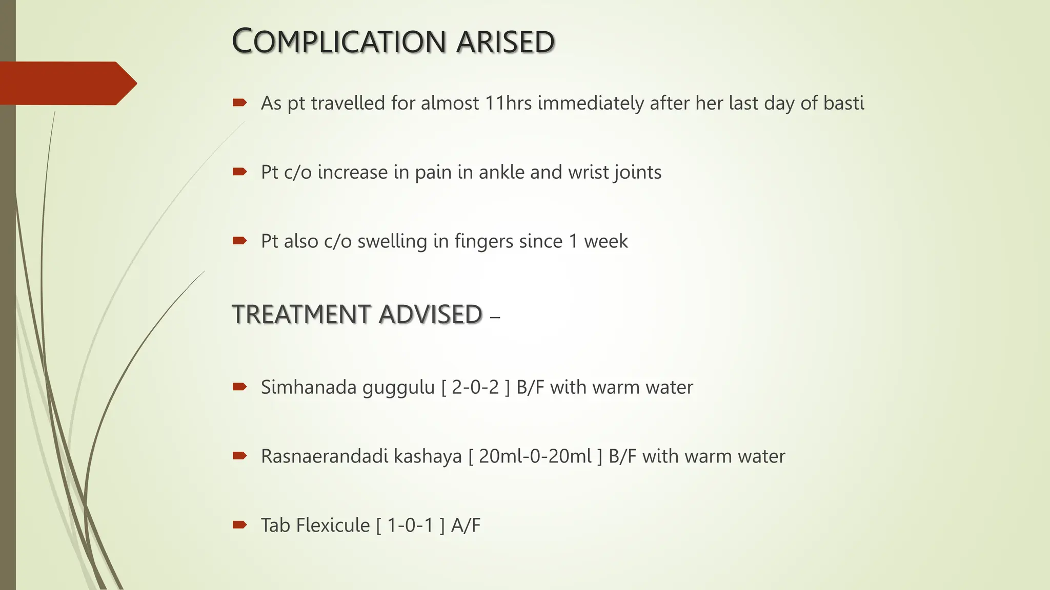 amavata FINAL case presentation rheumatoid | PPTX