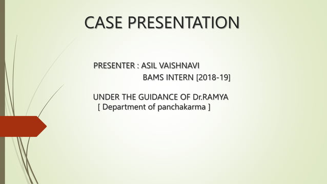 amavata FINAL case presentation rheumatoid | PPTX | Bone and Joint Conditions | Diseases and ...