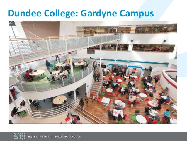 Creating learning hubs at Dundee College