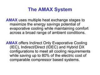 Amax introduction and-data-center-presentation082211 | PPT