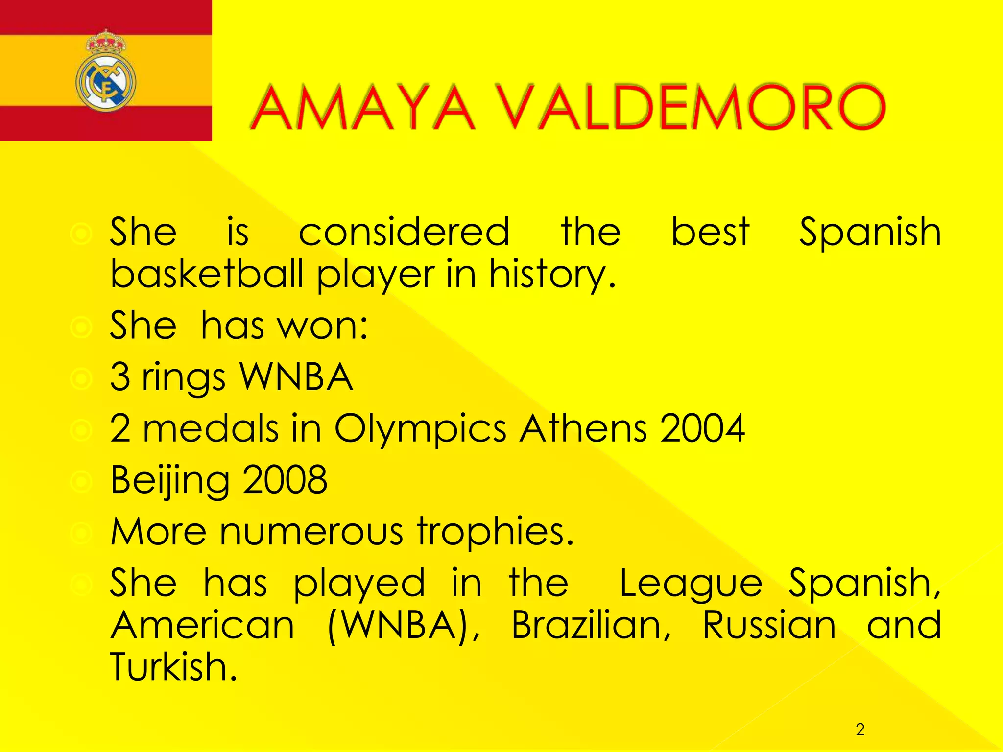 Amaya Valdemoro | PPTX