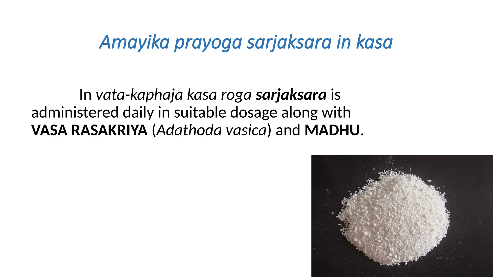 AMAYIK PRAYOGA OF KASA ACCORDING TO.pptx