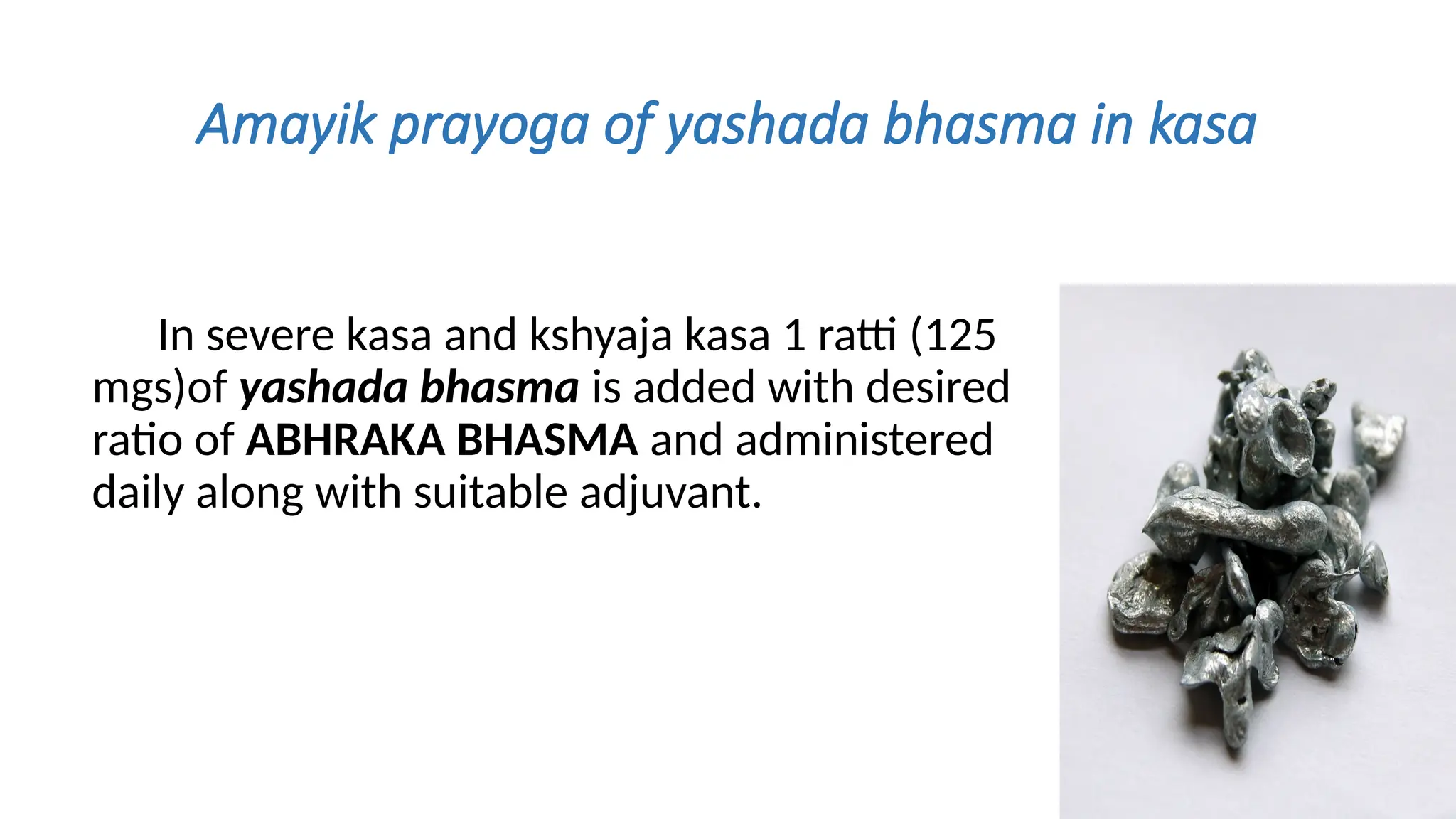 AMAYIK PRAYOGA OF KASA ACCORDING TO.pptx