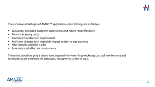 AMAZE™ - Application Migration to Cloud | PPTX
