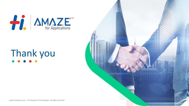 AMAZE™ - Application Migration to Cloud | PPTX | Cloud Computing | Internet